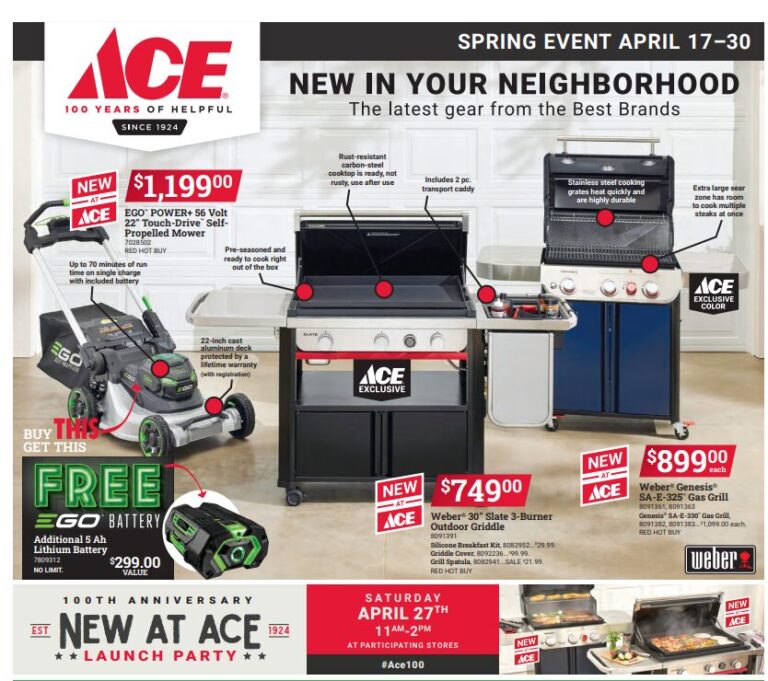 Latest Ace Hardware Specials - Printable Hardware Coupons