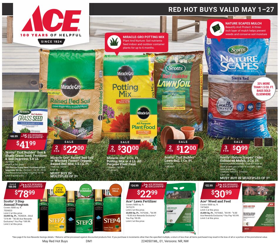 Latest Ace Hardware Specials - Printable Hardware Coupons