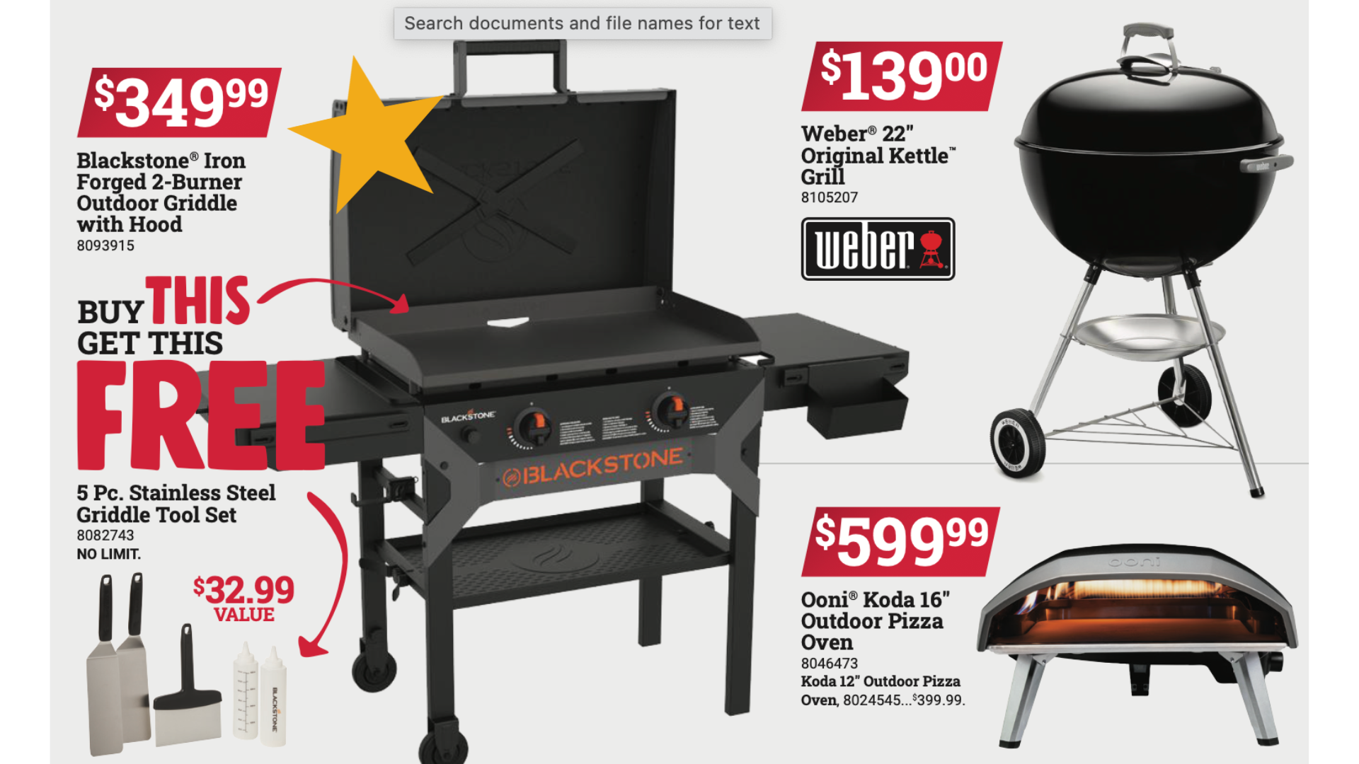 Outdoor BBQ Grills - Traeger, Weber, Big Green Egg & Napolean | Ace ...